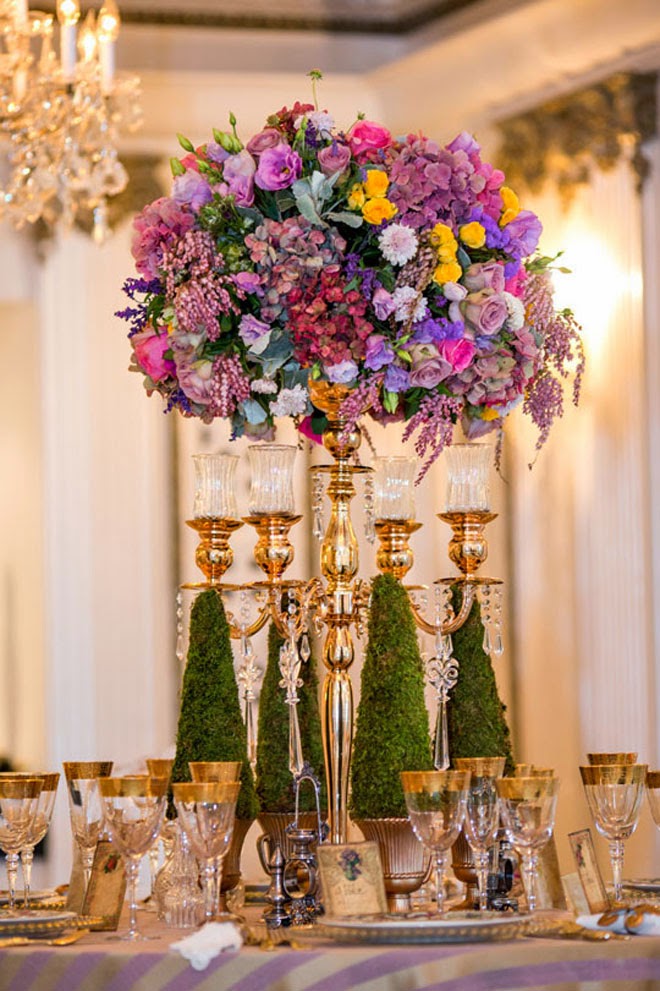 12 Stunning Wedding Centerpieces - 25th Edition - Belle The Magazine