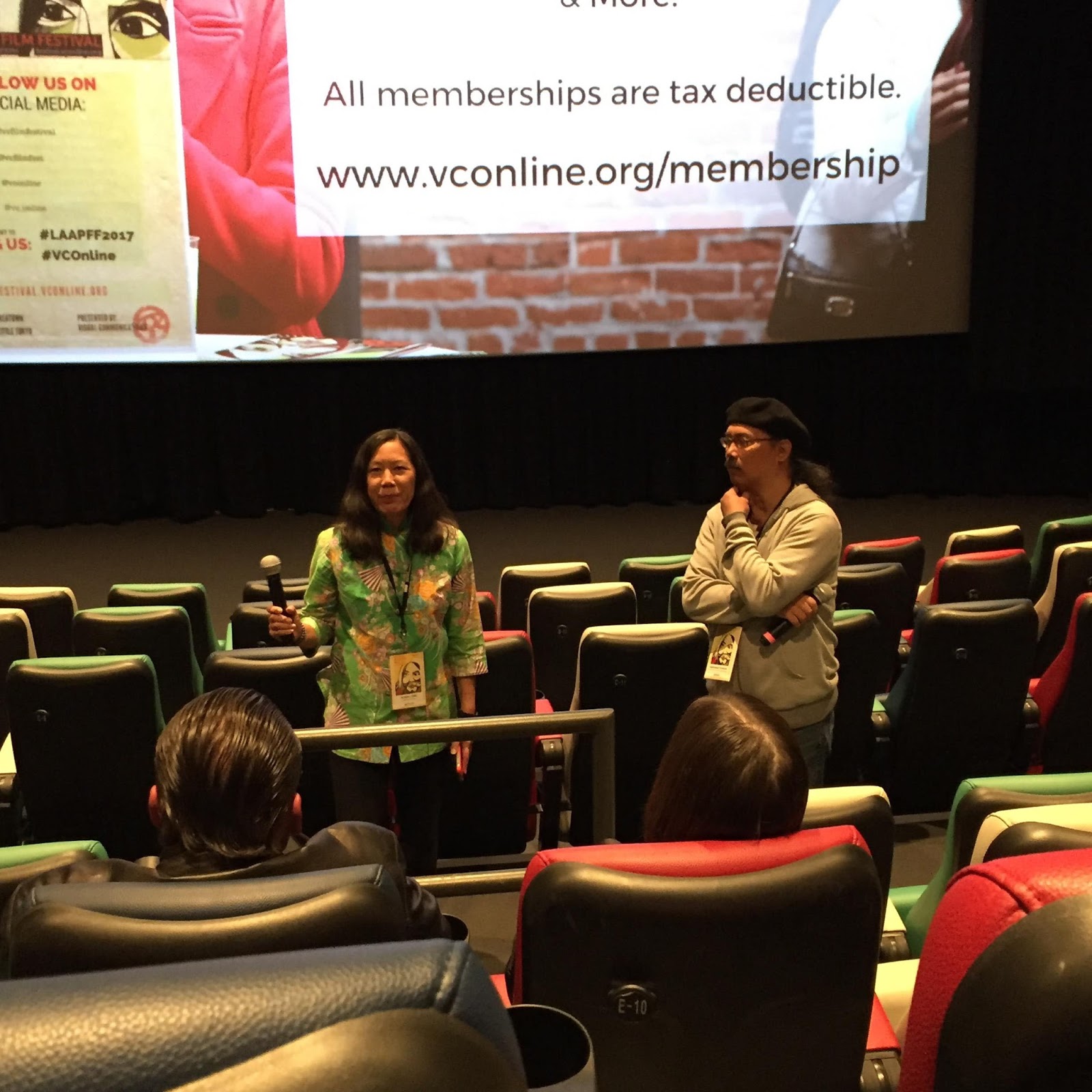 Los Angeles Revisited: And the Oscar goes to...Li Ling Ai!