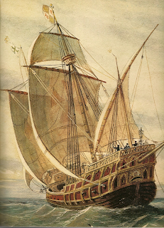 Robert's Old Ships: Monleon's Other Santa Maria