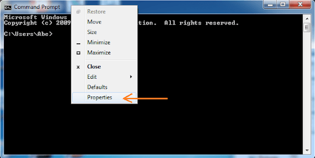 How To Copy Texts In Command Prompt Enable Copy Paste In CMD How To Copy Texts In Command Prompt Enable Copy Paste In CMD