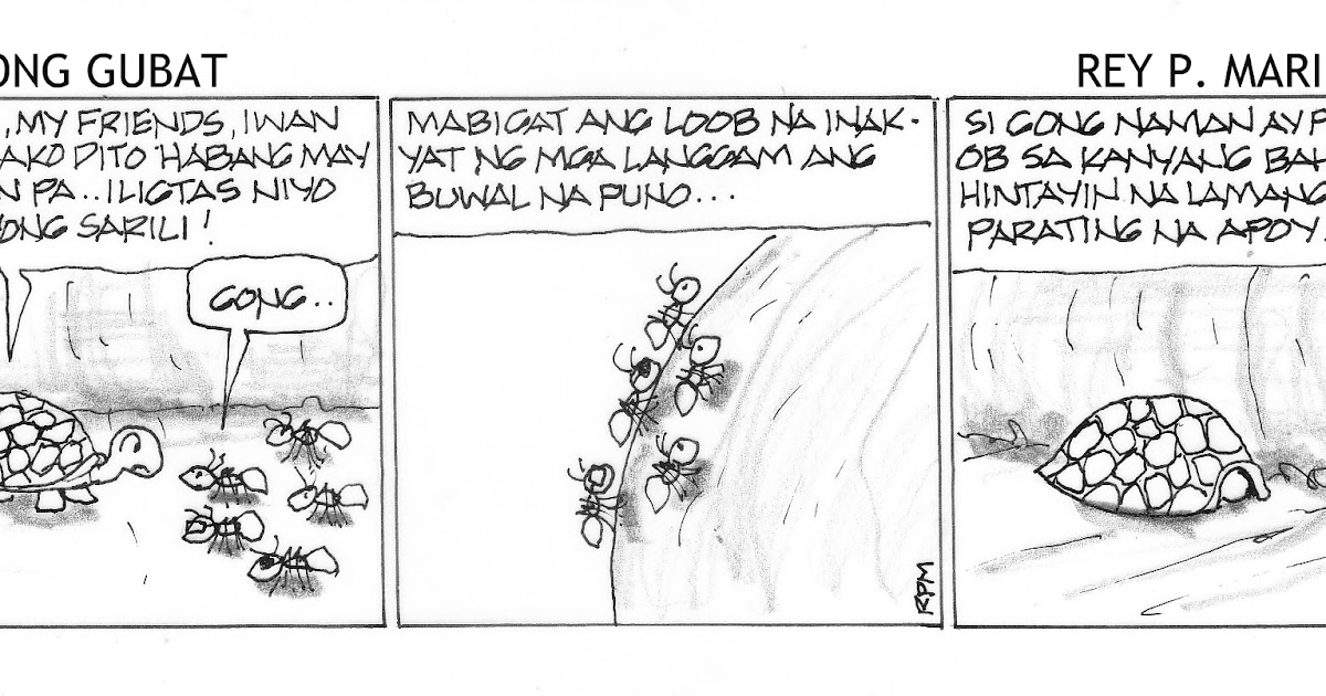 Paraisong Gubat: Gong Pagong