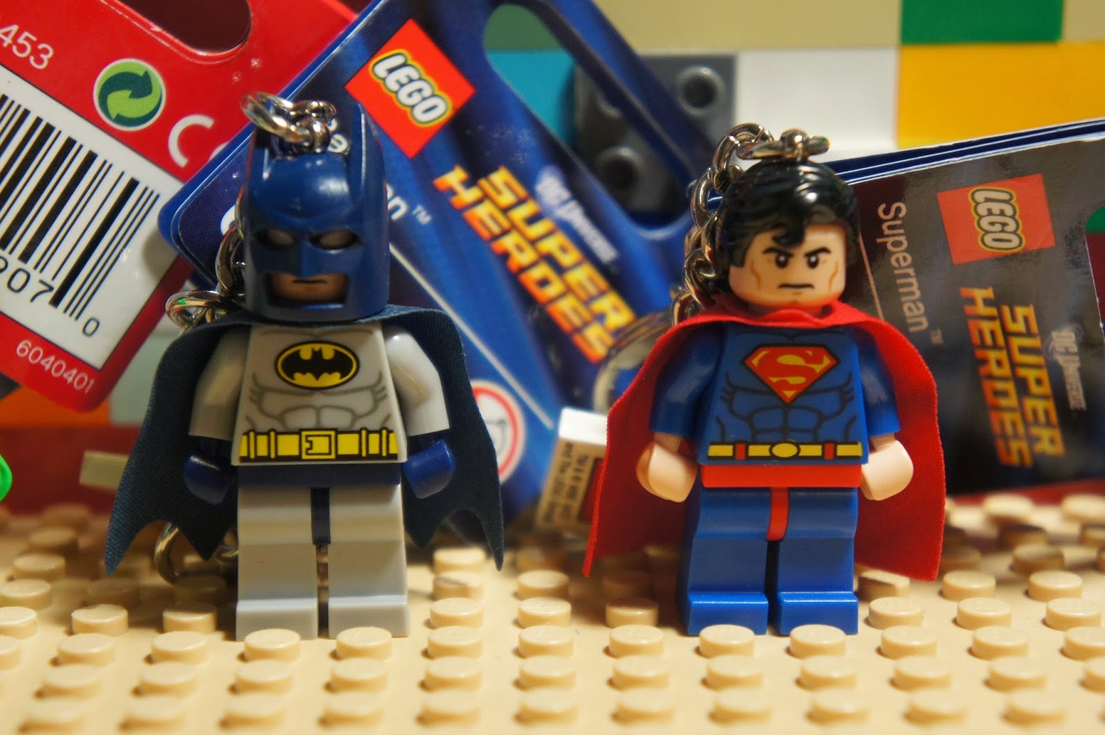 LEGO DC Universe Marvel WONDERWOMAN HULK SUPERMAN BATMAN Minifigure ...