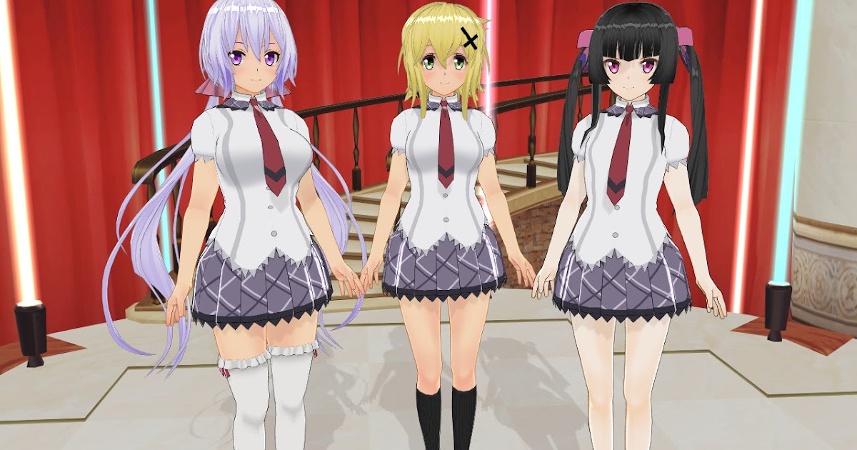 COM3D2 Mods: Lydian Summer Clothes (Top)