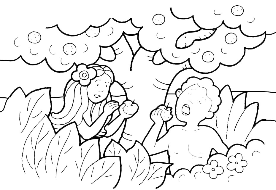 Compartiendo por amor: Adán y Eva