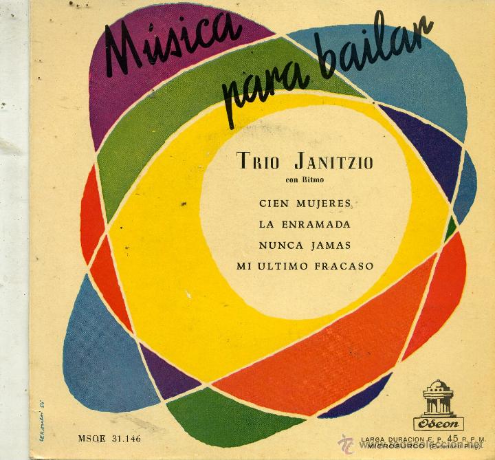 trio janitzio y ritmos - mi vaca lechera | In a latin bag