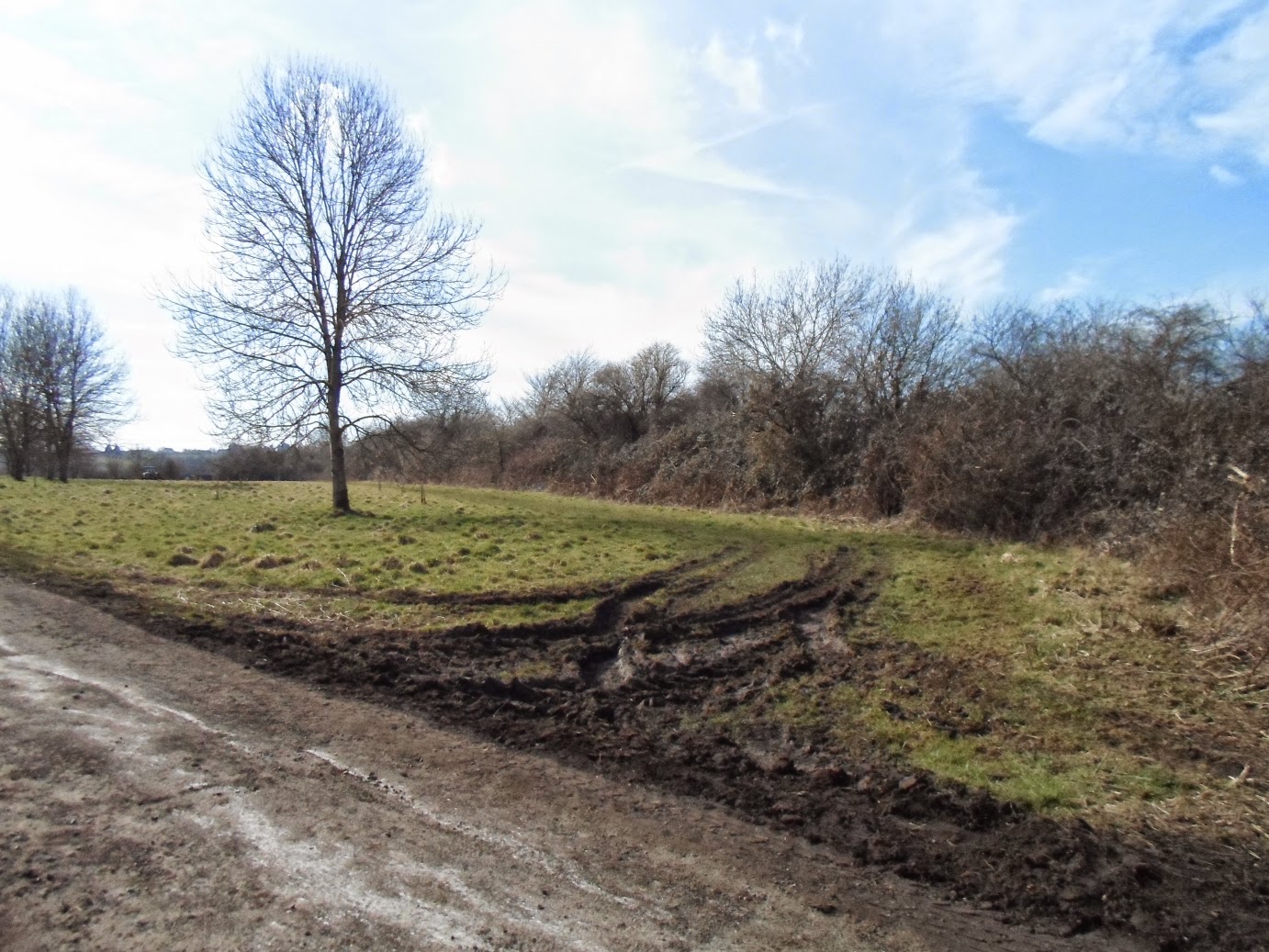 Focus on Sodbury, Yate and Dodington: Mud, mud, glorious mud