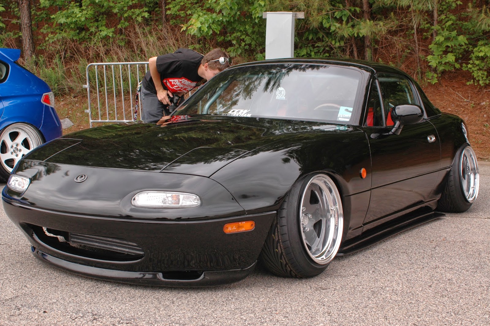 Slammed Living: Slammed Society Car show