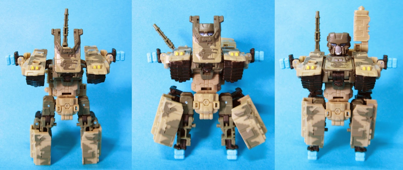 Transformers : Power Core Combiners HEAVYTREAD with GROUNDSPIKE變形金剛能量核心 ...