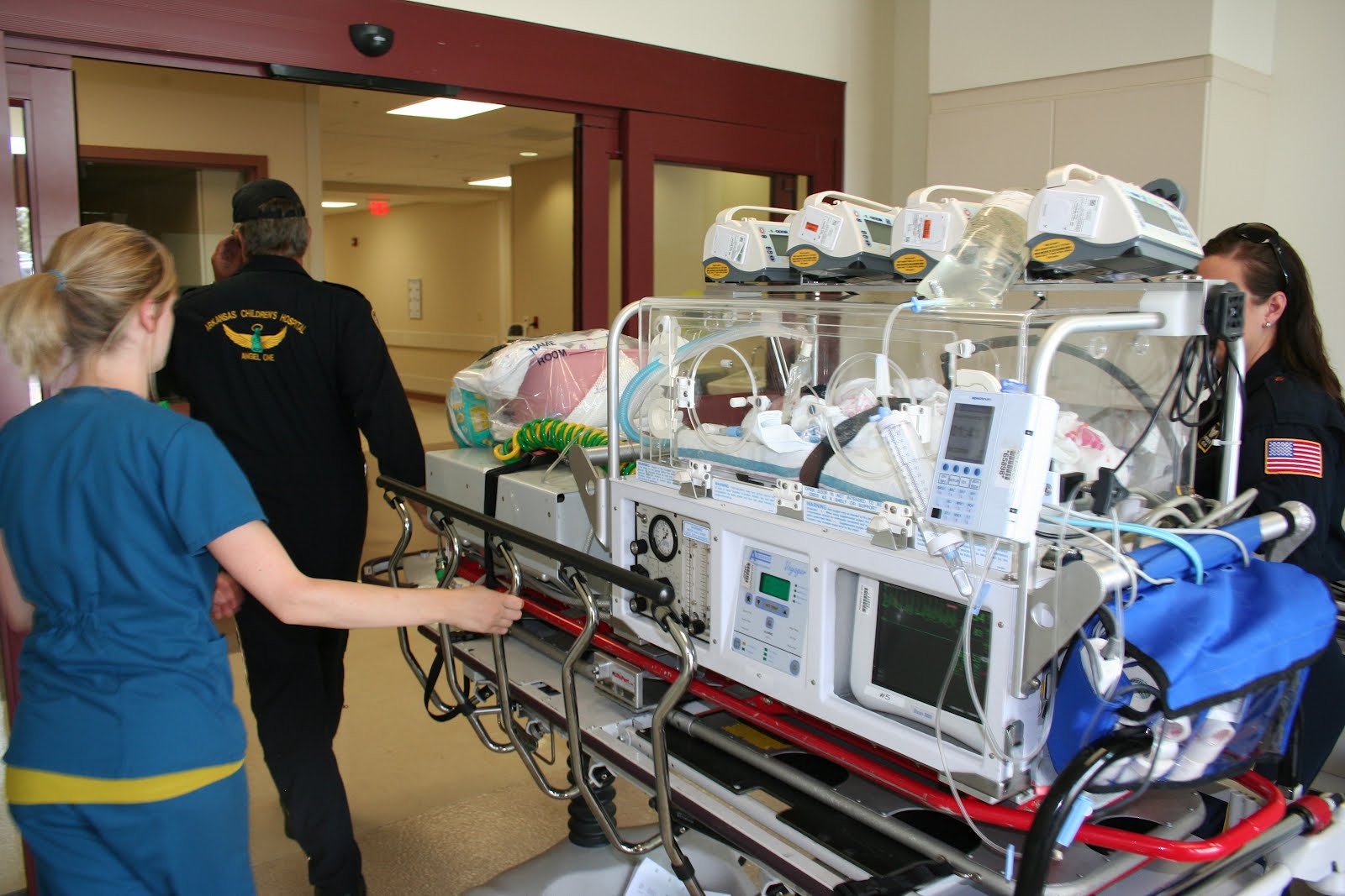 Corinne Sophia: Arkansas Children's Hospital