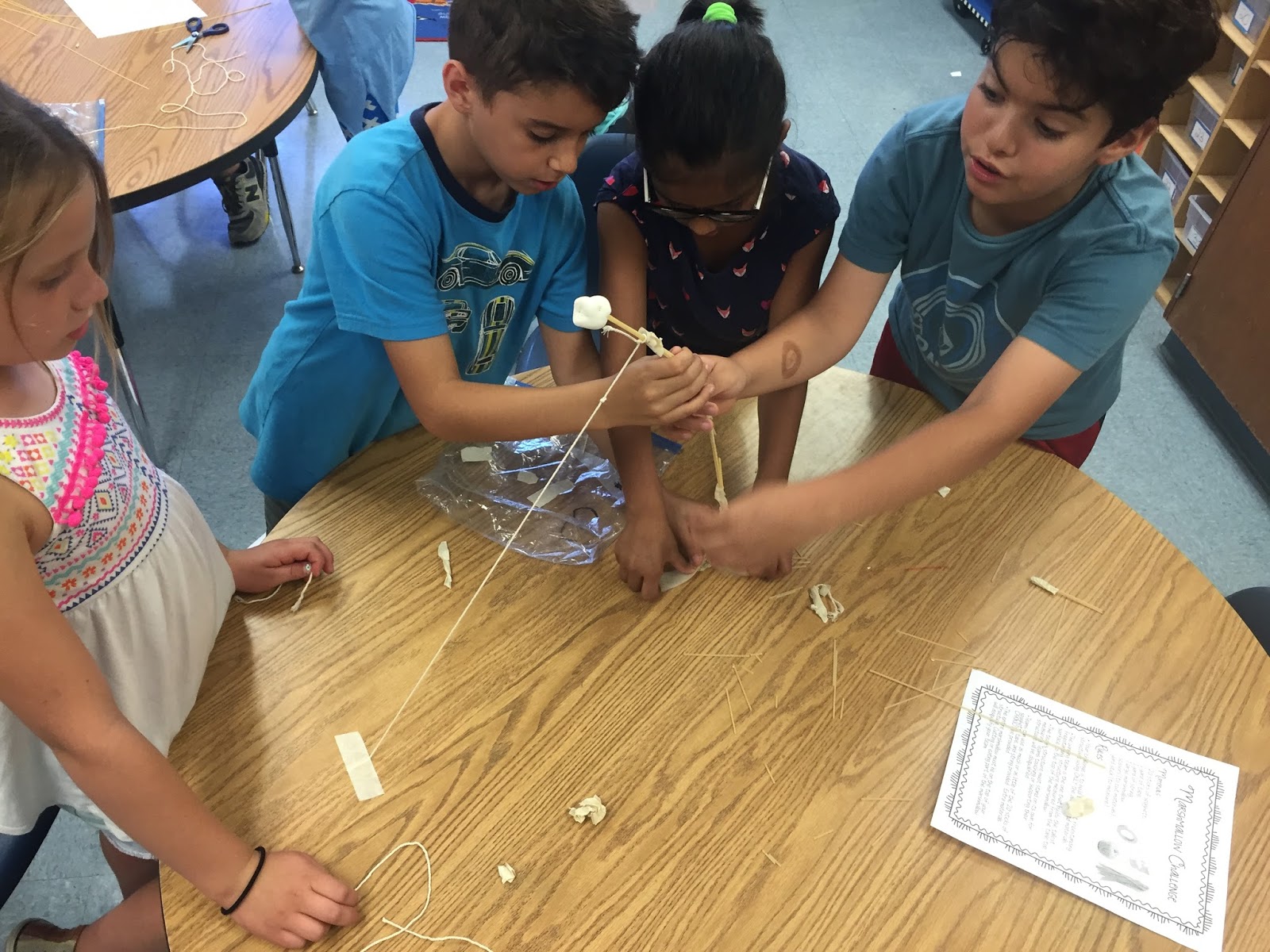 Ms. Tulbure's Classroom Blog: Terrific Teamwork!