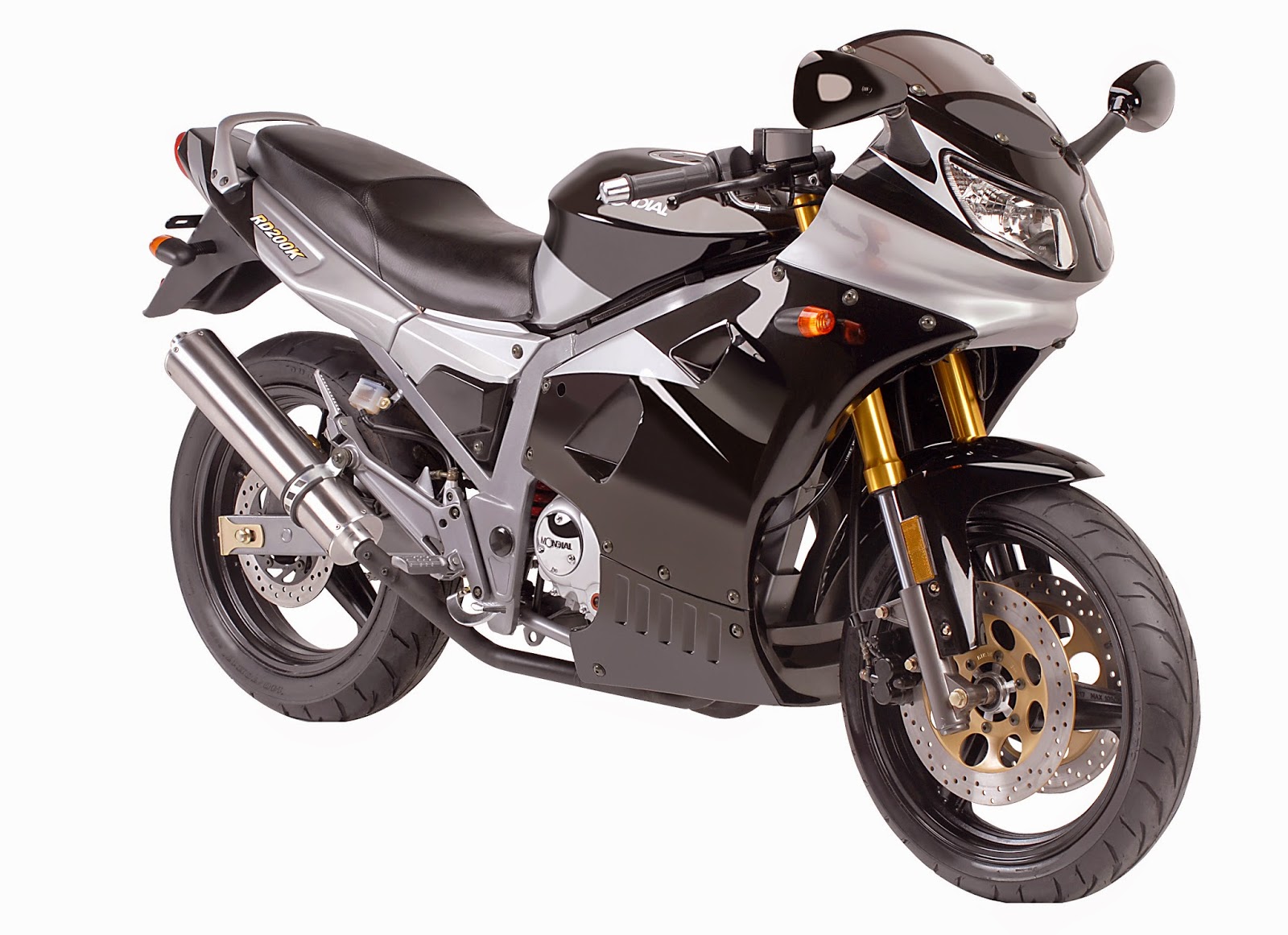 Todo sobre motos: Galería: Mondial RD 200 k (250cc)