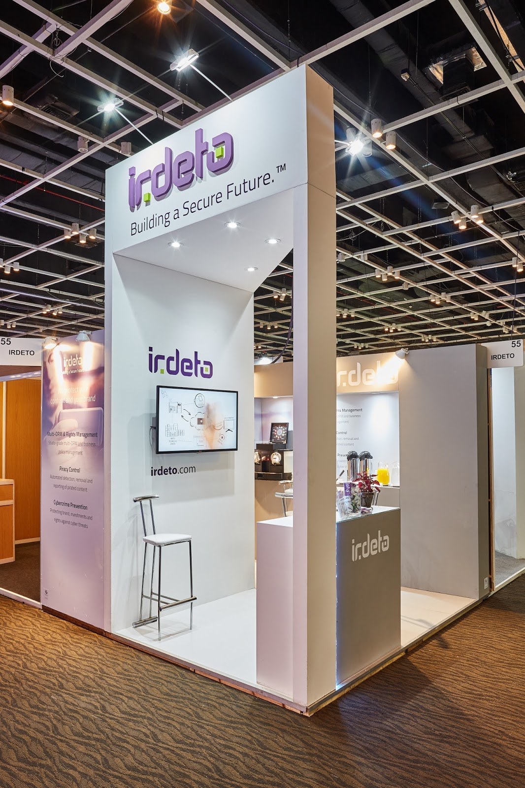 Concepto: Presentación de Irdeto en las Jornadas Internacionales ATVC 2017