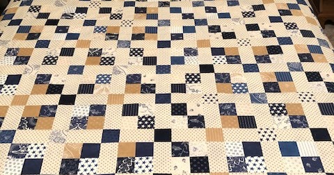 Jayne's Quilting Room: Blue Lagoon