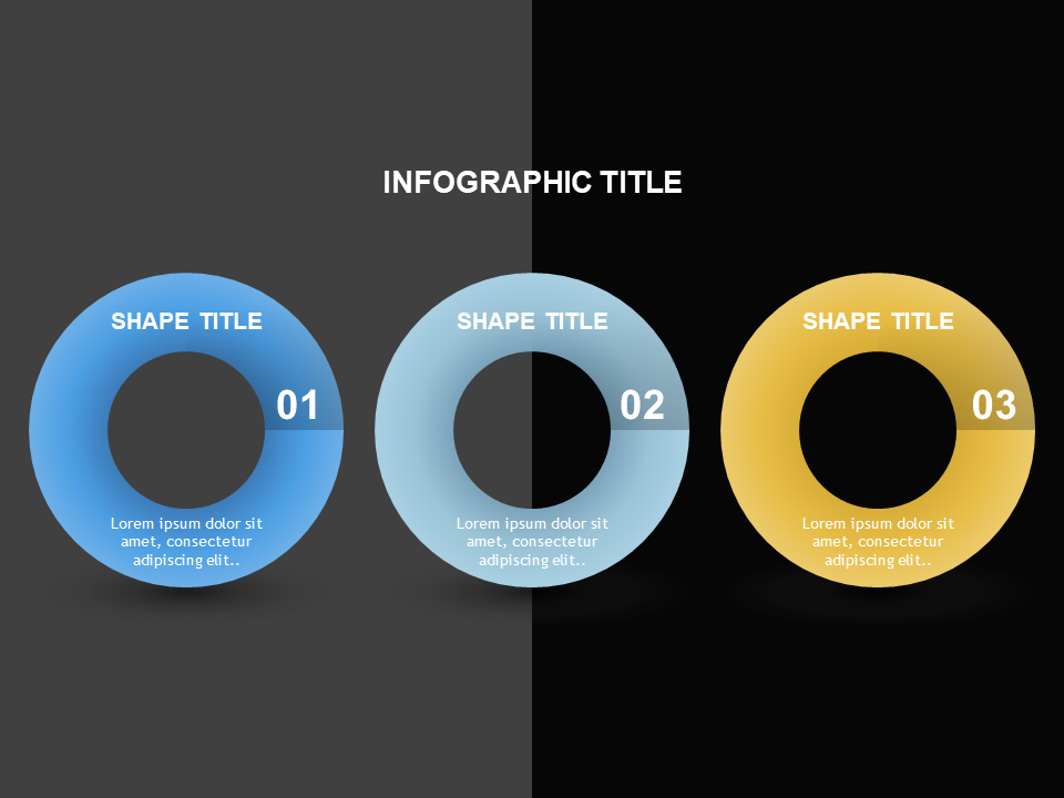 Gradient Circle PowerPoint Templates - PowerPoint Free