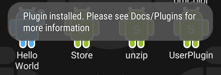 Creating DroidScript Plugins on Desktop PC with Android Studio