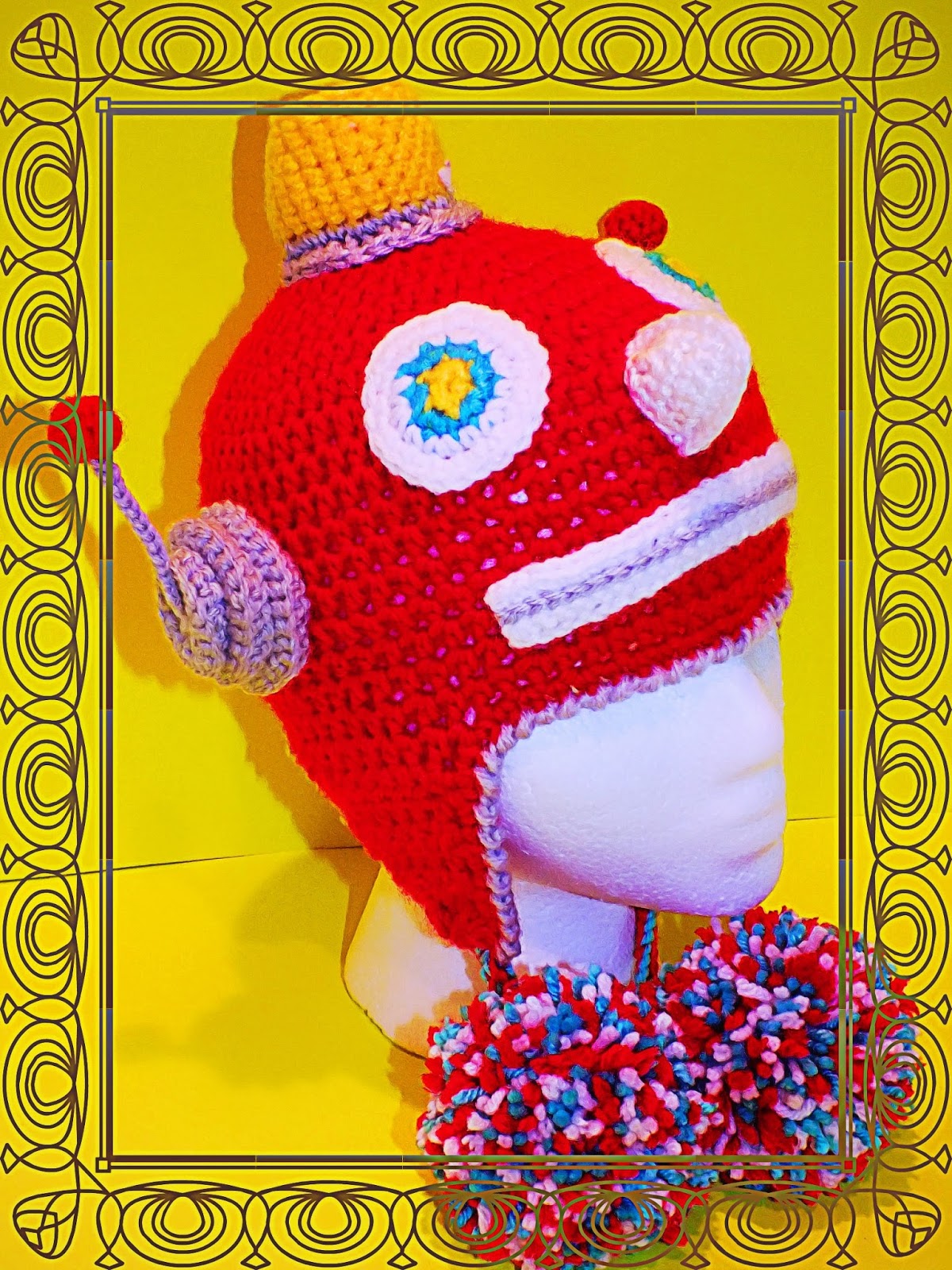 Connie's Spot© Crocheting, Crafting, Creating!: Free Retro Robot & Pony ...