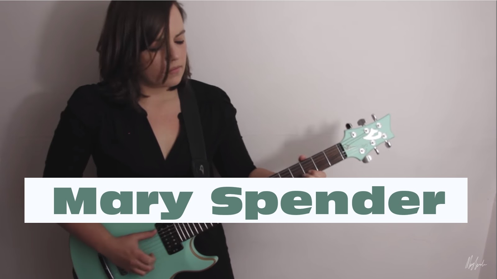 Mary Spender: Crossroads and Late night solo jam