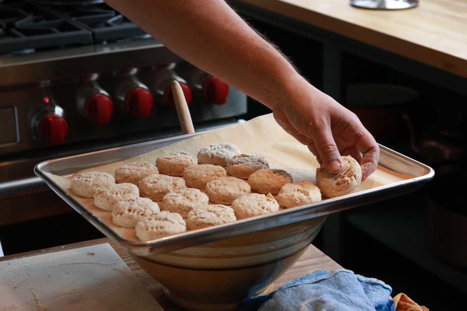 A Cook and Her Books: How to Bake Biscuits with Chef Scott Peacock