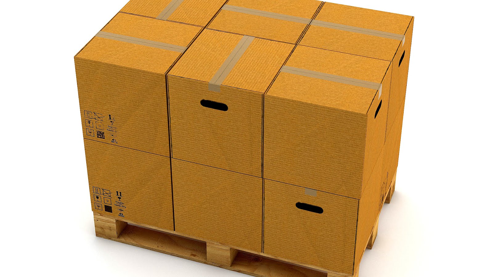 EUR-pallet - Box Pallet - Box Choices