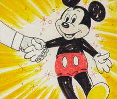 ♚EL UNICO REY DEL POP MICHAEL JACKSON♚ : MJ bailando con Mickey Mouse ...