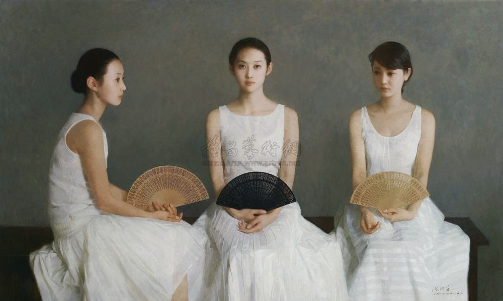 Chen Yanning (1945,Chinese painter): ehdu — LiveJournal