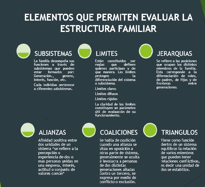 La familia y sus complementos