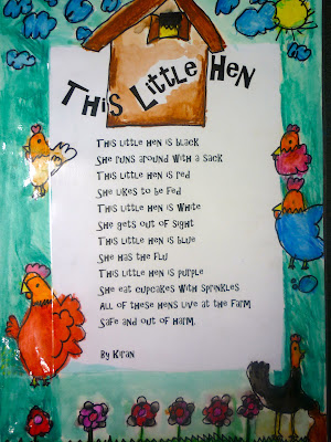 Munchkins: This little hen....