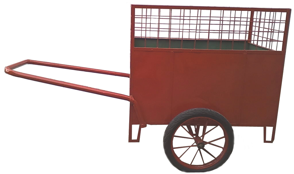 menjual aneka macam gerobak: jualan gerobak