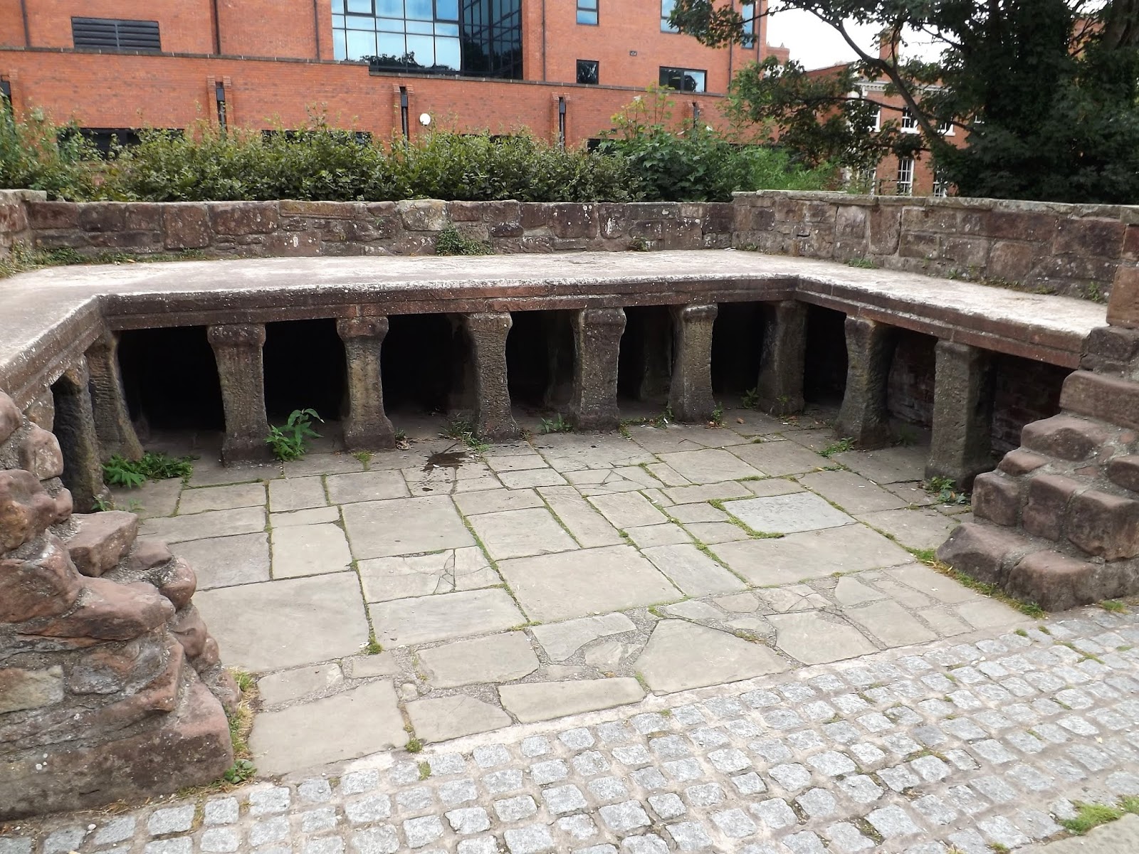 JJ's Wargames: Deva Victrix (Roman Chester Part One) - Chester 2018