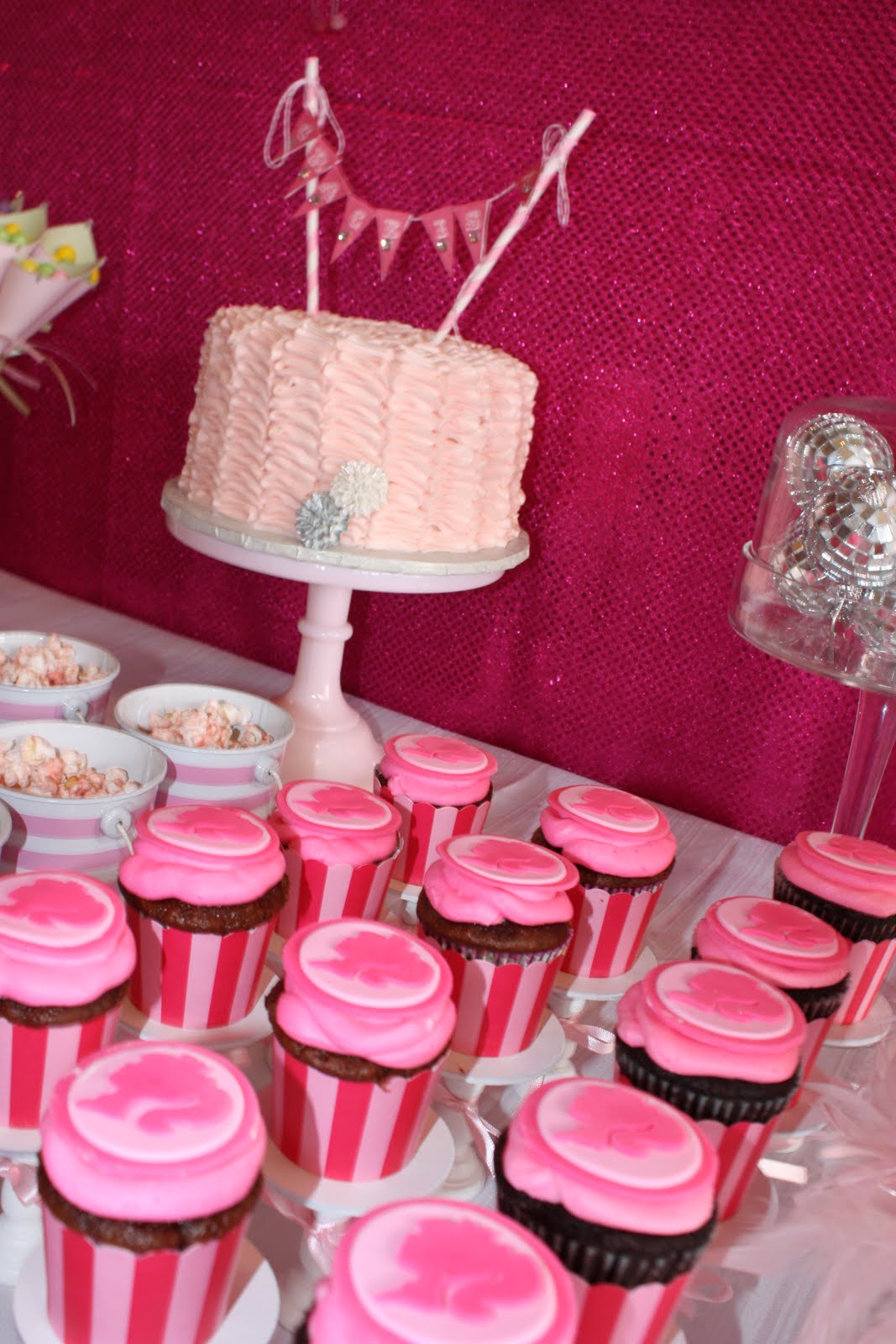 Buckets of Grace: Enchanted Prom Birthday Party - Part II, The Sweets Table