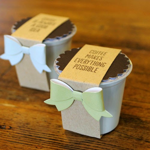 Let s Make A Card Coffee Pod Favors let-s-make-a-card-coffee-pod-favors