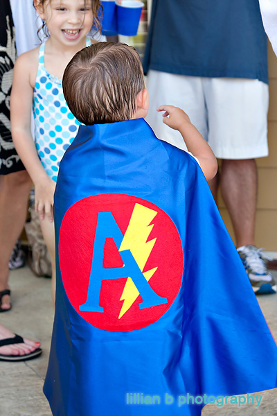 karaspeak: Superhero Party: Super Aiden is Three!