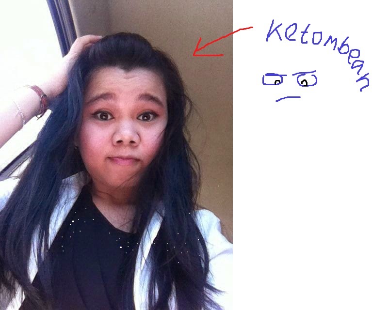 POTRET KEHIDUPAN: Ragam Foto anak alay