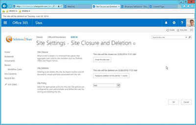 Archiving in SharePoint - SharePoint und Office 365 Blog
