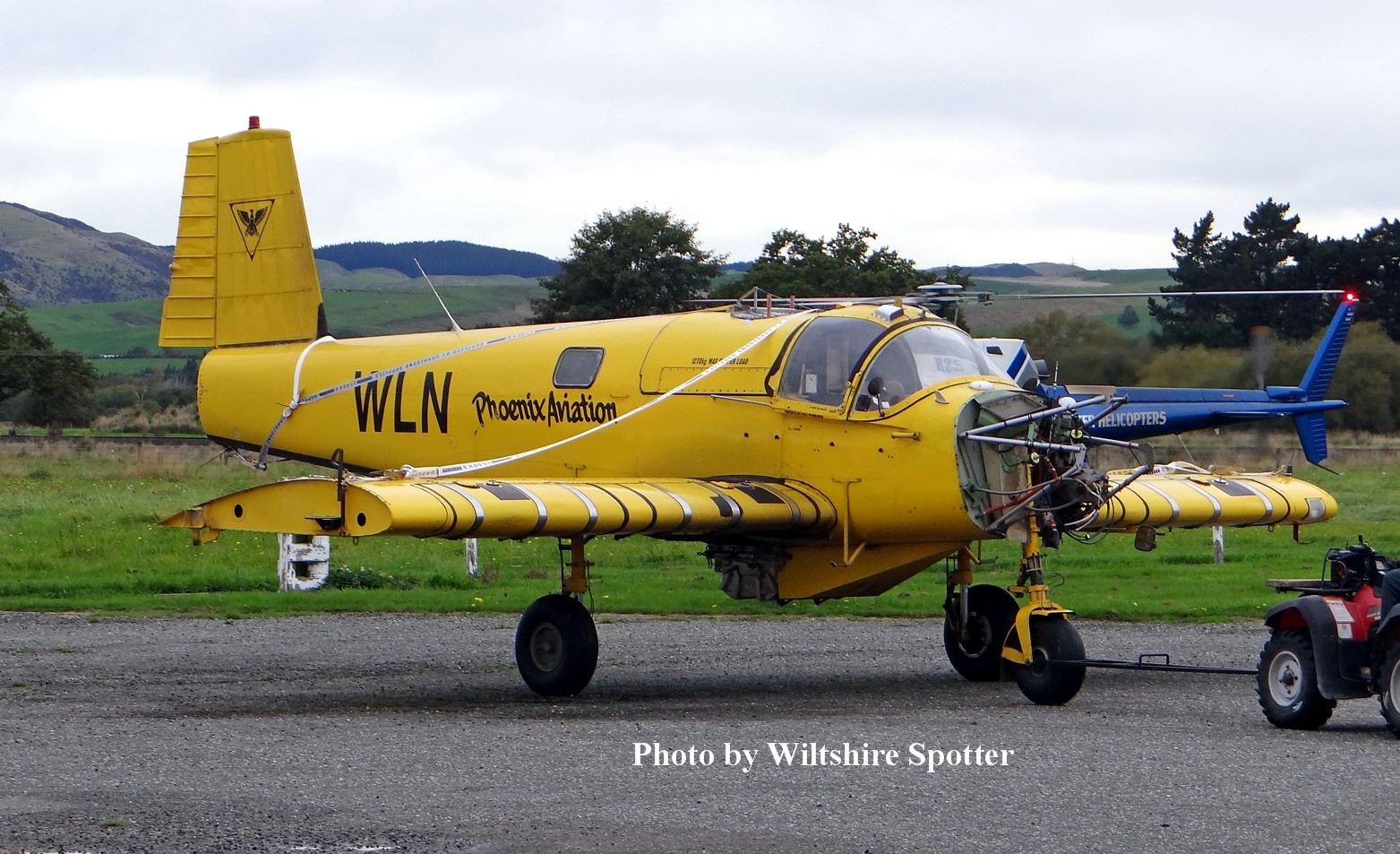 NZ Civil Aircraft: Fletcher FU 24 950 ZK-DMO