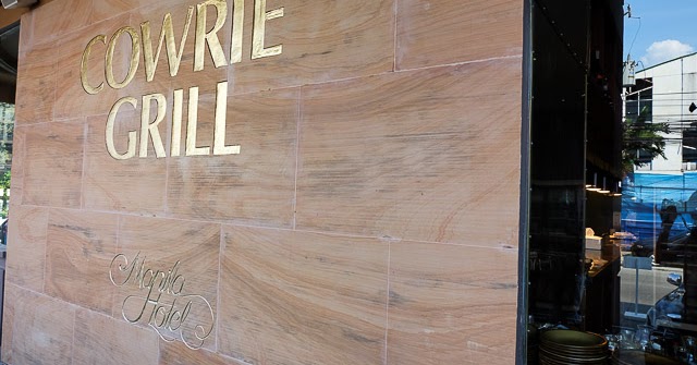 Cowrie Grill by The Manila Hotel: Full Course Steak Meal