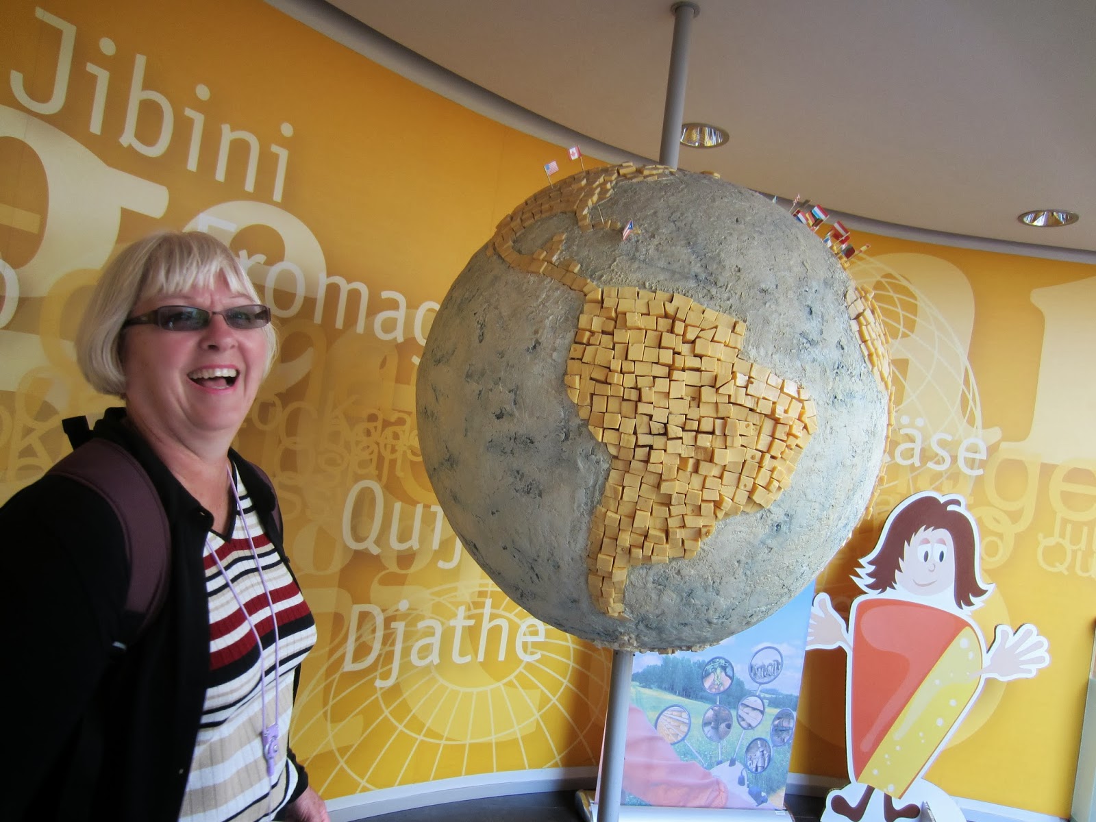Belgium and Holland 2013: Lunch at the Passchendaele Cheese Factory