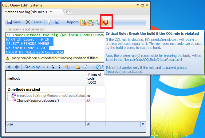 TSTune's IT Talk: Static Code Analysis based on NDepend