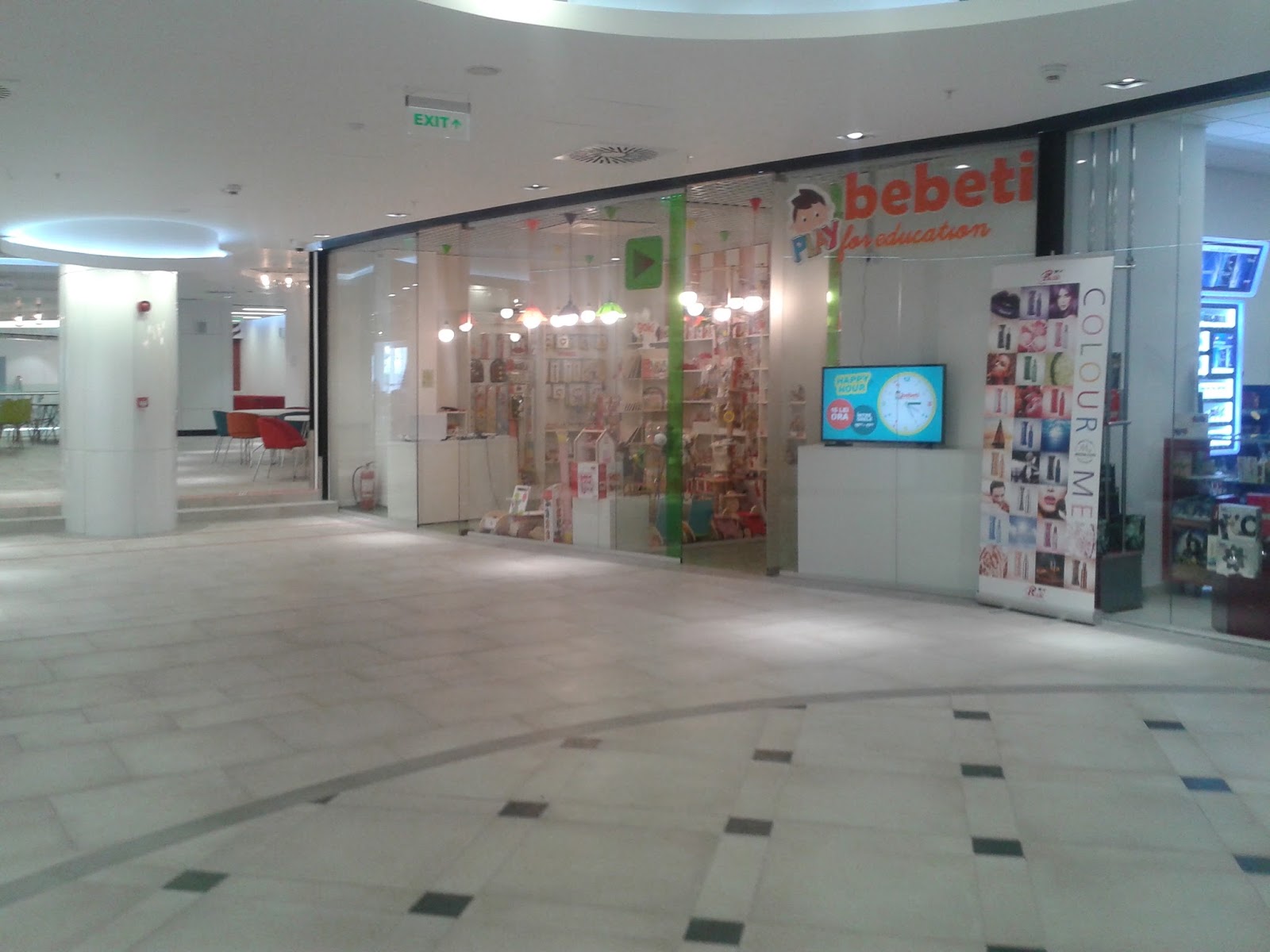 PREZENTUL VIETII: Mall Mercur Craiova - poze iulie 2016: magazine de ...