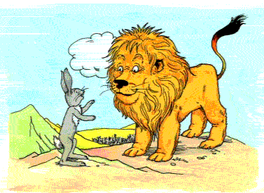 The lion and the rabbit short story - Moral Stories For Children
