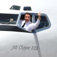 Inside John Travolta's Plane