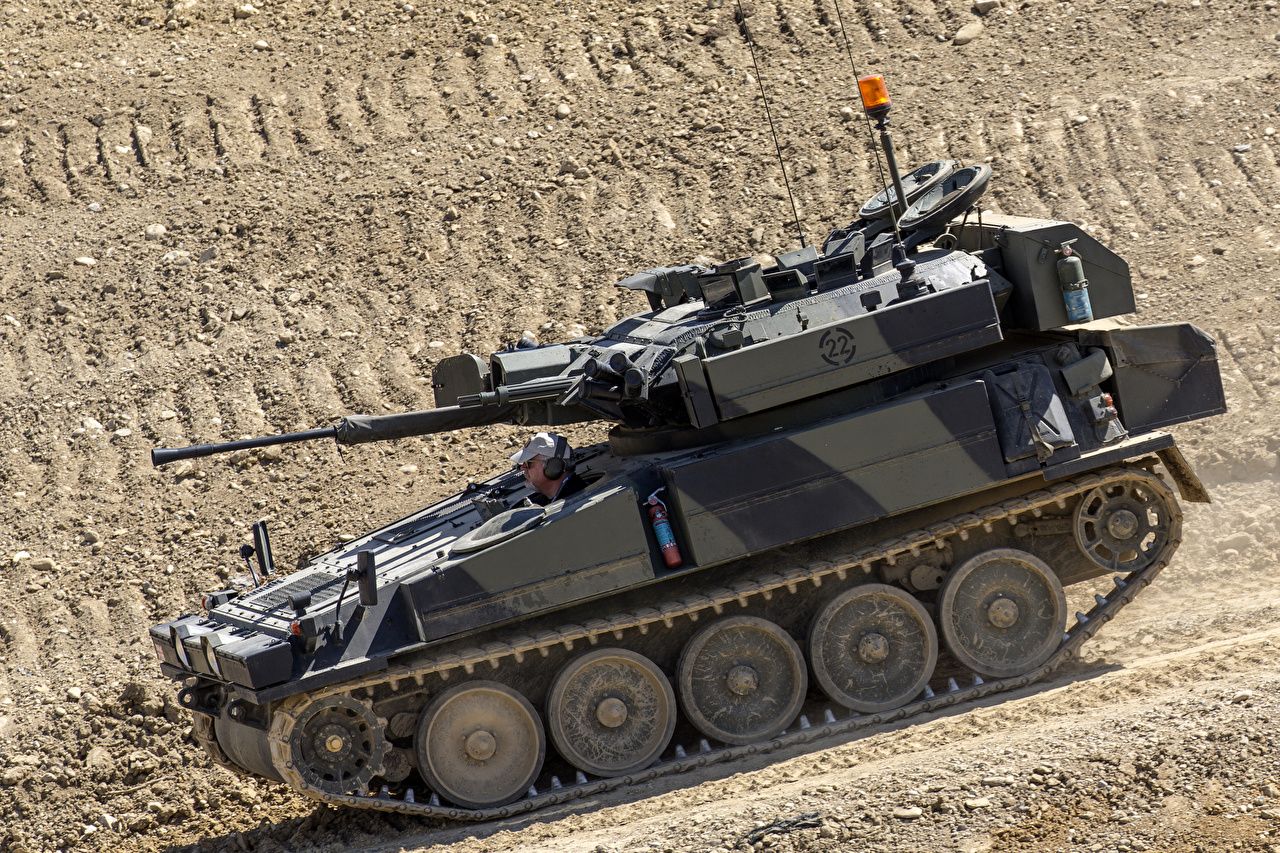 TENTANG MILITER: Alvis Scorpion Combat Vehicle Reconnaissance (Tracked)