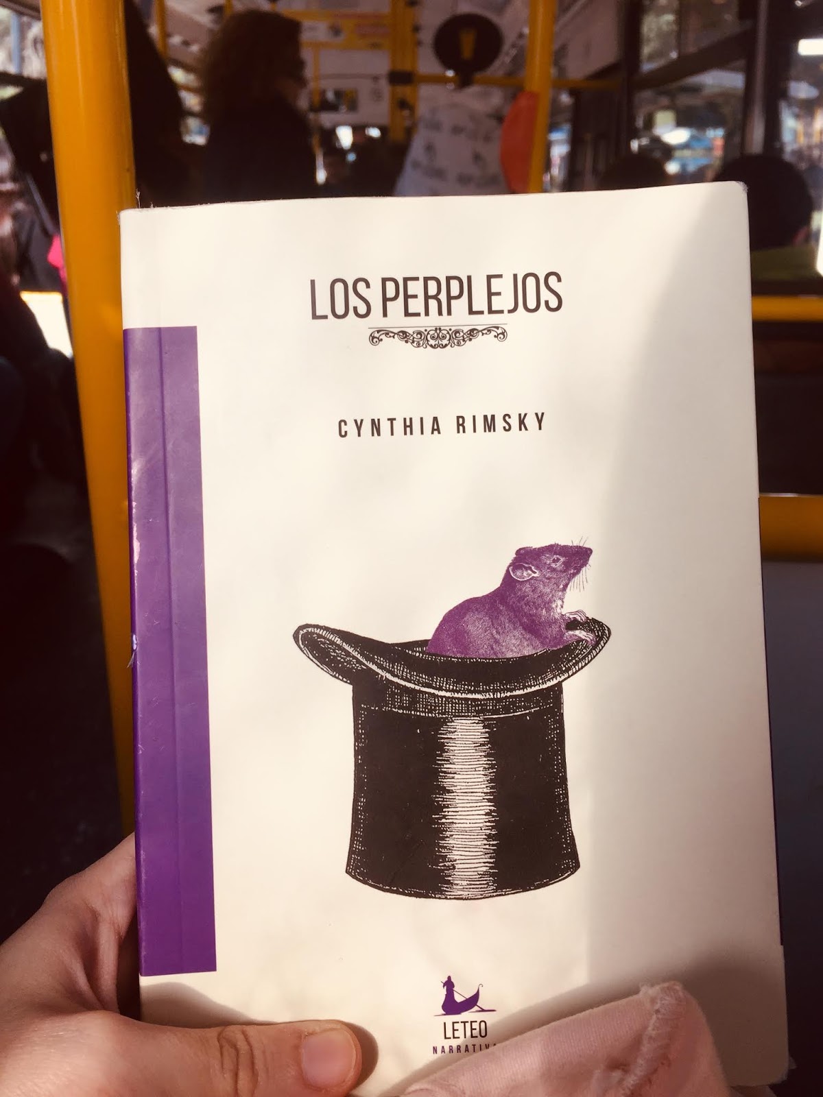 Los Perplejos | Cynthia Rimsky