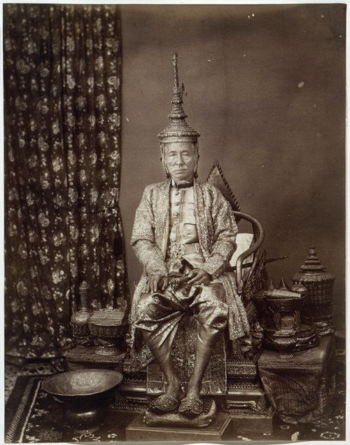 Siamese Visions: King Mongkut