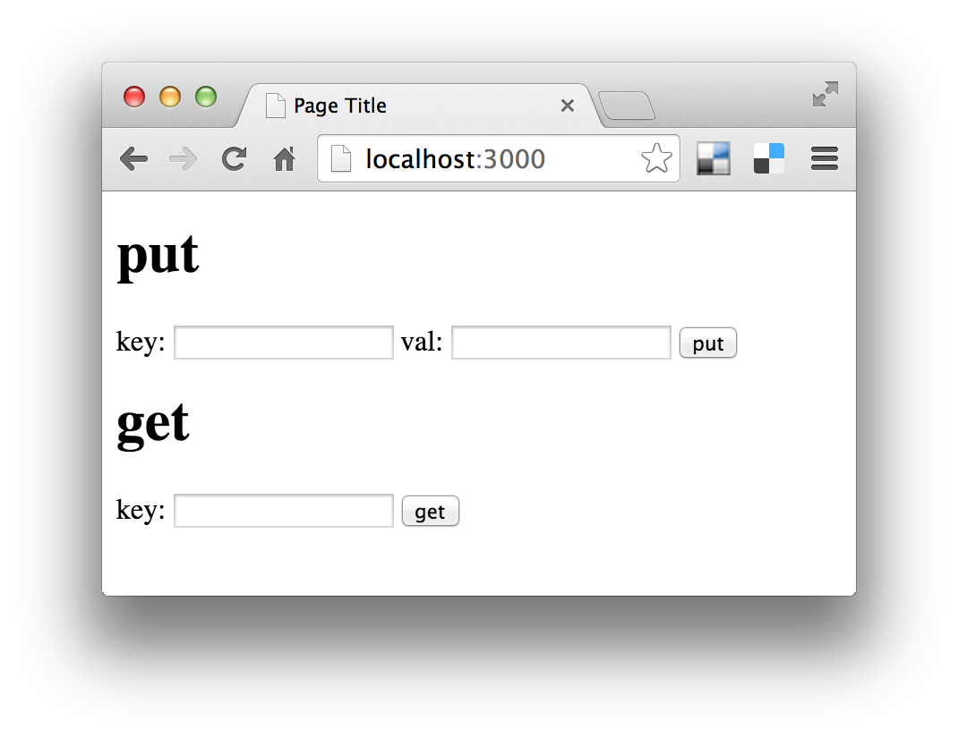 Kirk's UI Dev Blog: getput : trivial key/value pair persistence tool in ...
