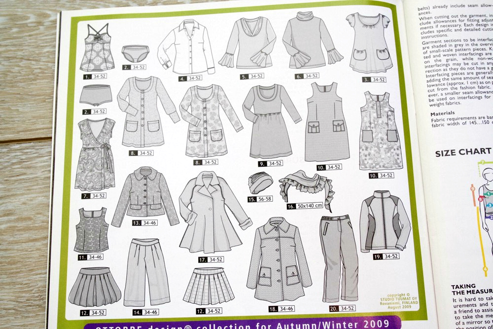 Sew Can Do: Ottobre Design Pattern Magazine Giveaway!