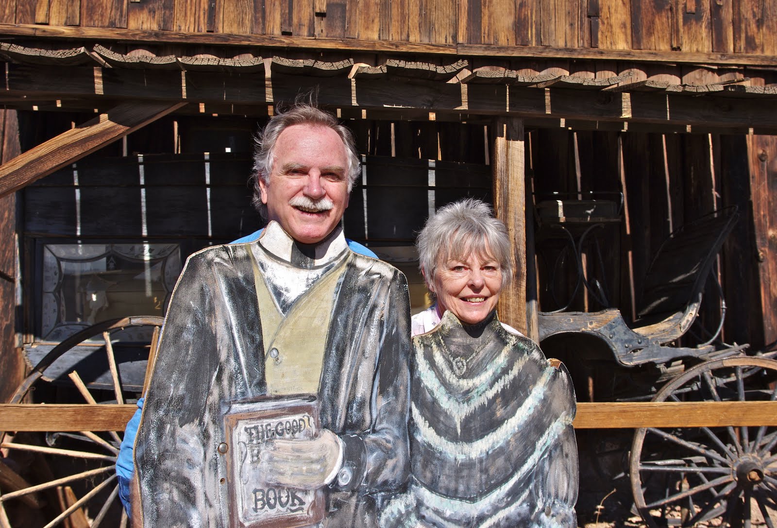 Champagne Wishes and RV Dreams: Saturday in Calico!