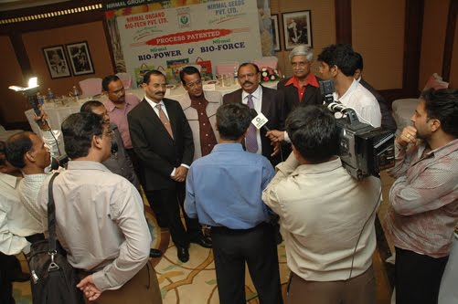 Motif India : Press Release Nirmal Organo Bio Tech Ltd.