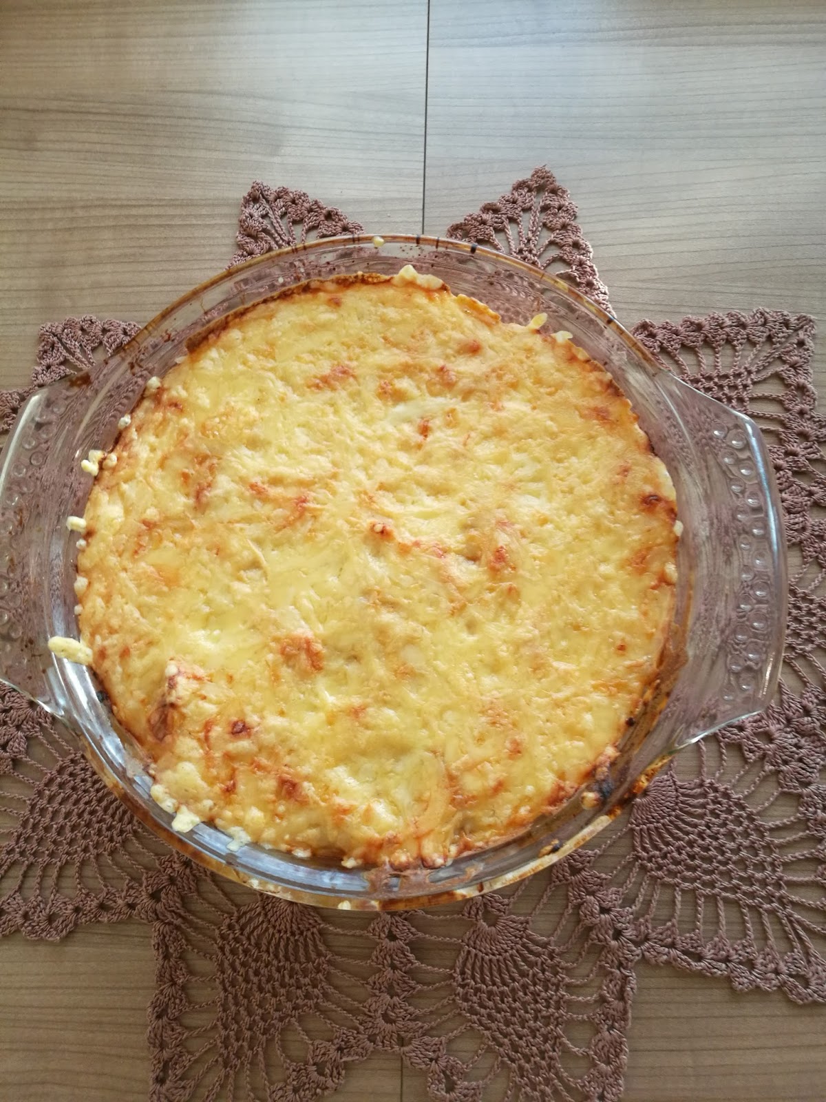 Kuchnia Gochy: Zapiekanka bolognese