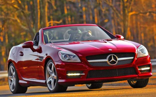 2012 Mercedes Benz SLK350 Convertible Review ~ Mercedes Benz Database